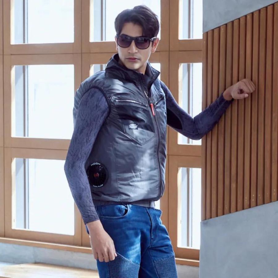 サイドファンベスト V7719 (服単品) 6L・8L 村上被服 鳳皇 HOOH 快適ウェア 作業着 作業服 撥水 消臭 UVカット : Pro Depot - 通販 - Yahoo!ショッピング