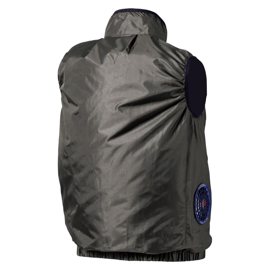 サイドファンベスト V7719 (服単品) 6L・8L 村上被服 鳳皇 HOOH 快適ウェア 作業着 作業服 撥水 消臭 UVカット : Pro Depot - 通販 - Yahoo!ショッピング