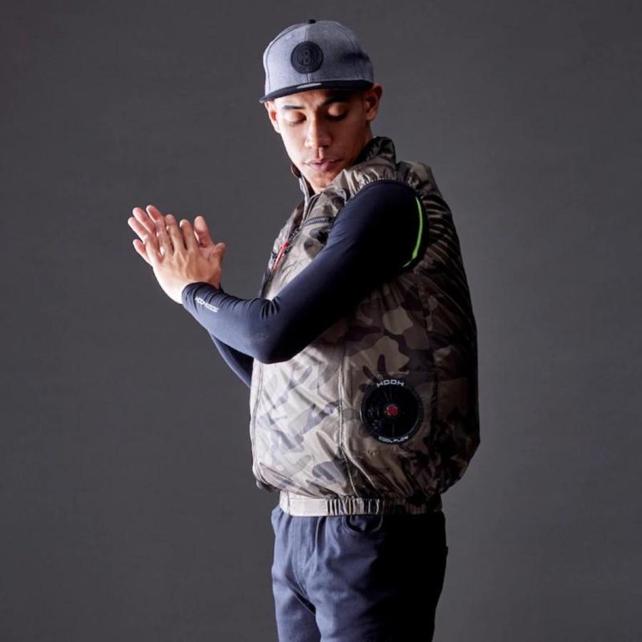 サイドファンベスト V7719 (服単品) S~4L 村上被服 鳳皇 HOOH 快適ウェア 作業着 作業服 撥水 消臭 UVカット : Pro Depot - 通販 - Yahoo!ショッピング