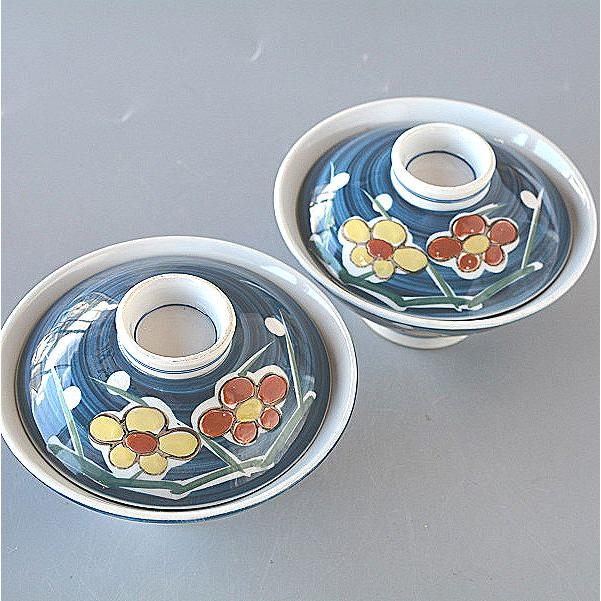 どんぶり 丼 蓋つき 2個セット 手描き梅 ds02 : 暮らしの器 - 通販 - Yahoo!ショッピング