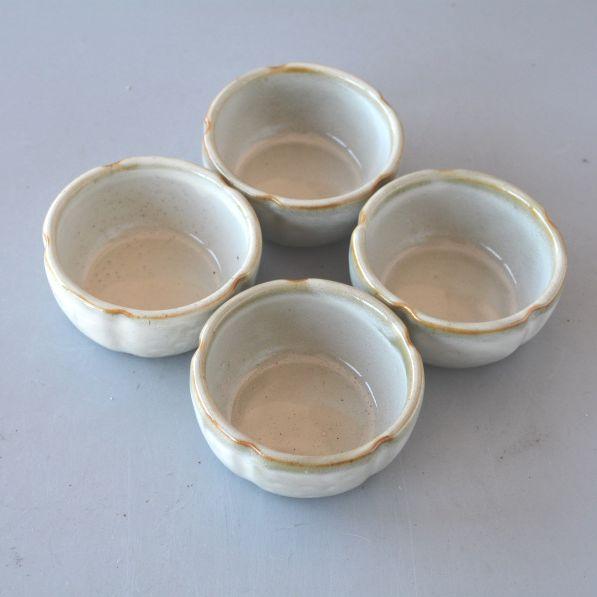 小鉢 4個セット 粉引 志栄 kb03 : 暮らしの器 - 通販 - Yahoo!ショッピング