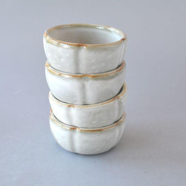 小鉢 4個セット 粉引 志栄 kb03 : 暮らしの器 - 通販 - Yahoo!ショッピング