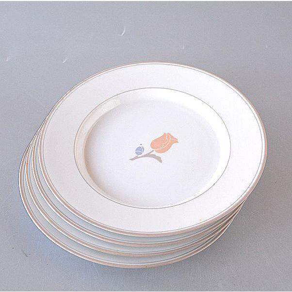 DANSK サラダプレート 4枚 ダンスク チボリ/ピンクチュ―リップ : 暮らしの器 - 通販 - Yahoo!ショッピング