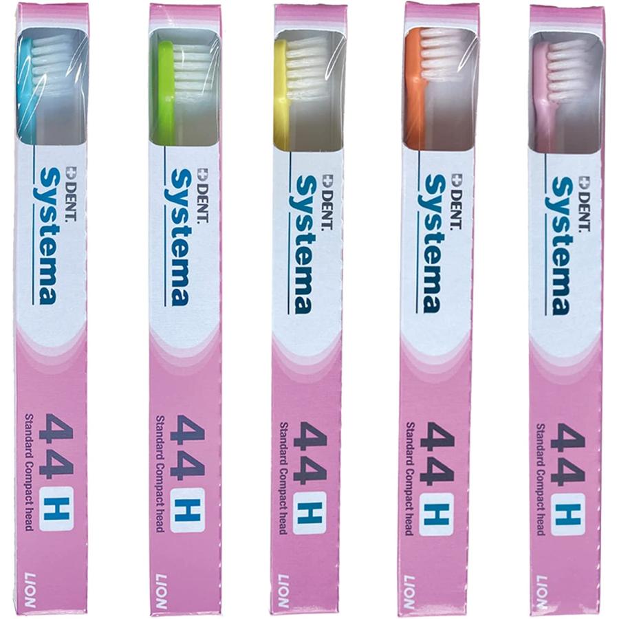 10本セット ライオン デント EX システマ 44M 44H 42M 42H 歯ブラシ :4244mh-10:くらし応援本舗(くらしドラッグ)Yahoo!店 - 通販 - Yahoo!ショッピング