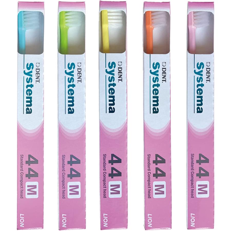 MOSCHINO 20本セット ライオン デント EX システマ 44M 44H 42M 42H 歯ブラシ : くらし応援本舗(くらしドラッグ)Yahoo!店 - 通販 - Yahoo!ショッピング