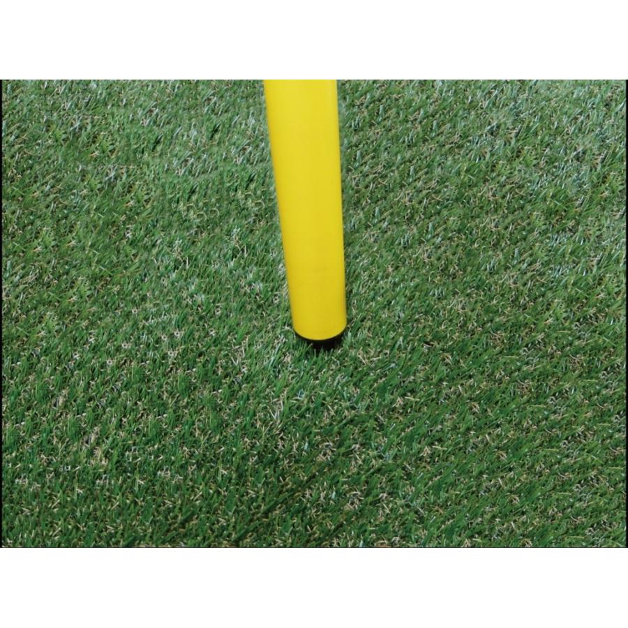 フットボールギア トレーニングポール 33mm（杭付き） TK-ZAG-04