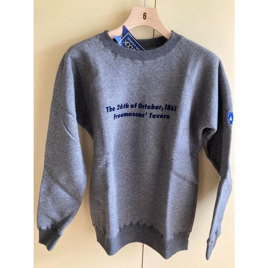 1863 FA Sweatshirts 1863FAスウェットシャツ（six-yard-box シックスヤードボックス） : くら助 - 通販 ...