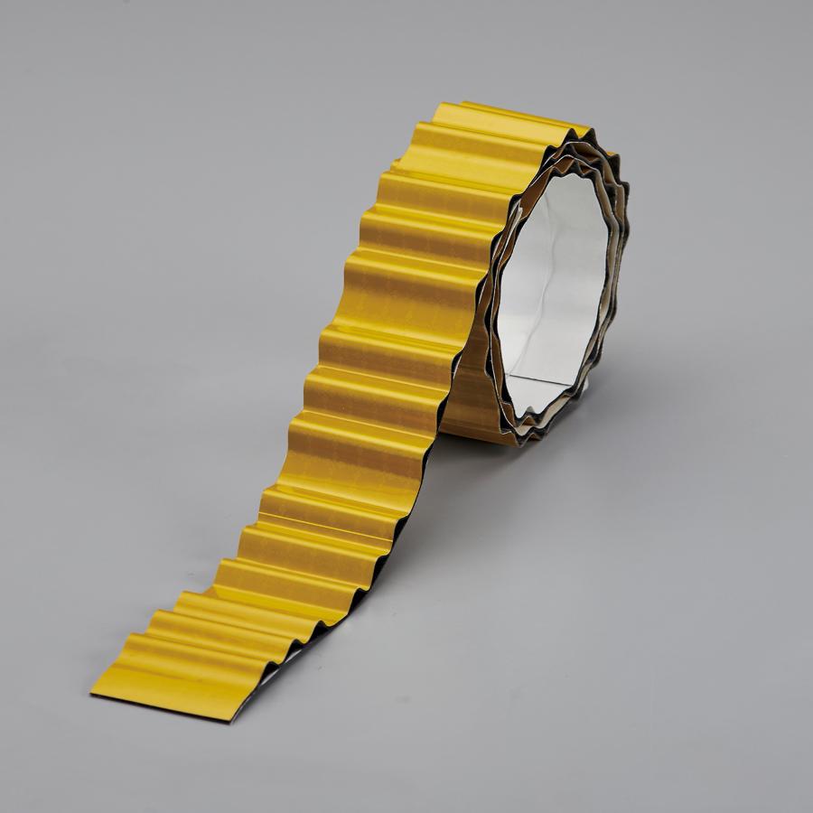 波状プリズム反射テープ イエロー MWR-4592Y 45mm幅×920mm 高輝度+広角反射タイプ 265056 日本緑十字社 :4932134248682:くら助 - 通販 - Yahoo ...