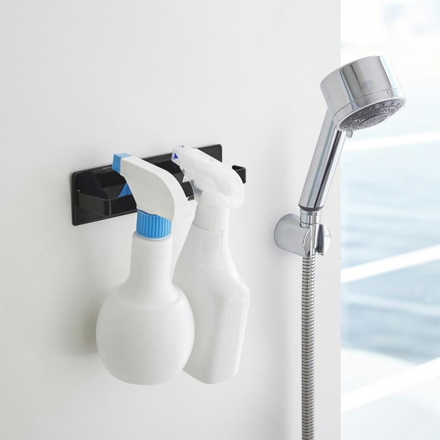 tower タワー マグネットバスルームタオルハンガー ブラック 山崎実業 3268 タオルハンガー マグネット タオル掛け タオルラッ… : 生活雑貨ショップkurasuno - 通販 ...