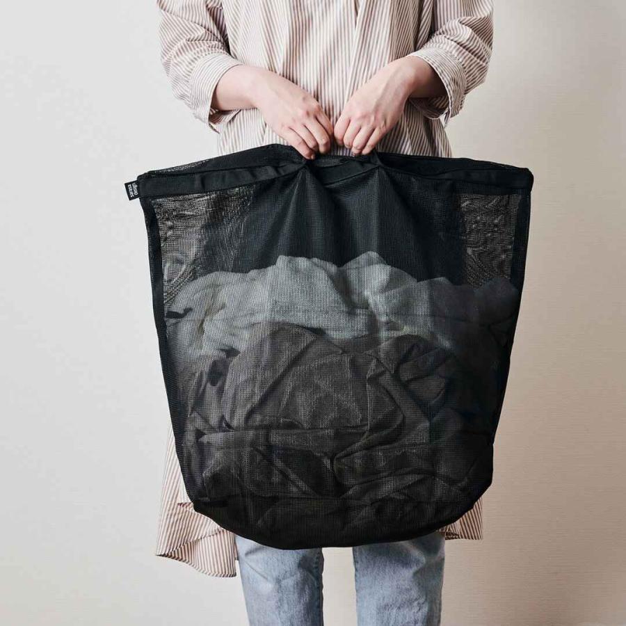 sarasa design サラサデザイン b2cランドリーネット バッグタイプ ブラック 株式会社センプレデザイン 313618 洗濯ネット ...