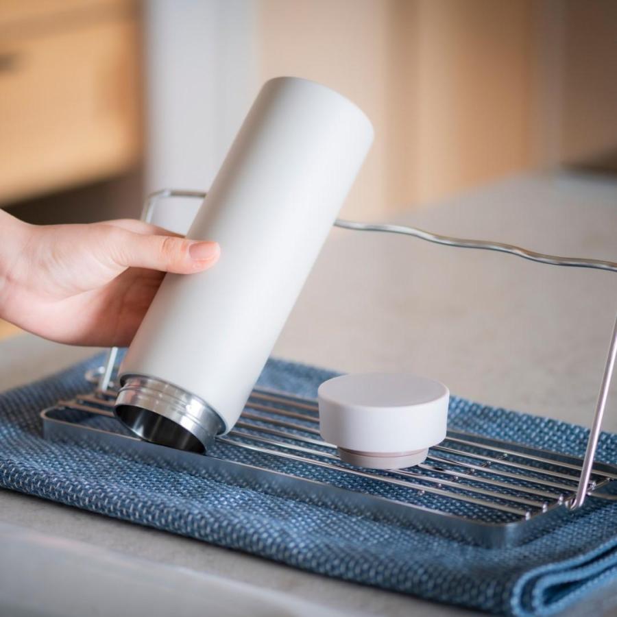 bws SELECTION ビーワースセレクション すっきり暮らすジャグボトルスタンド ビーワーススタイル MM-700166 食洗機対応 水筒 収納 乾かす 水切り ボトル スタ… : 生活 ...