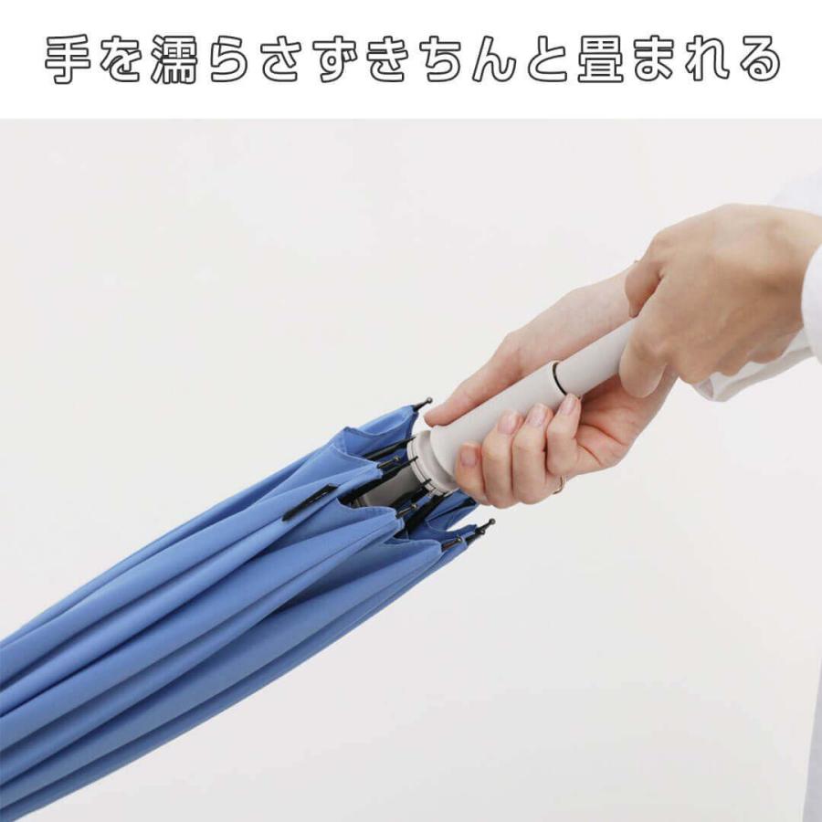 marna マーナ MARNA shupatto アンブレラ 58cm ベルトのない 晴雨兼用 雨傘 長傘 ボタンレス シュパット S498B : 生活雑貨ショップkurasuno - 通販 ...