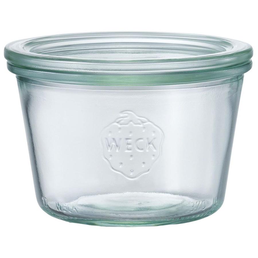 WECK ウェック モールドシェイプ 300ml WECK（マークス） WE-741 調味料入れ おしゃれ MOLD SHAPE モールド 保存容器 ガラス容器 ガラス キャニスター 新生活 ...
