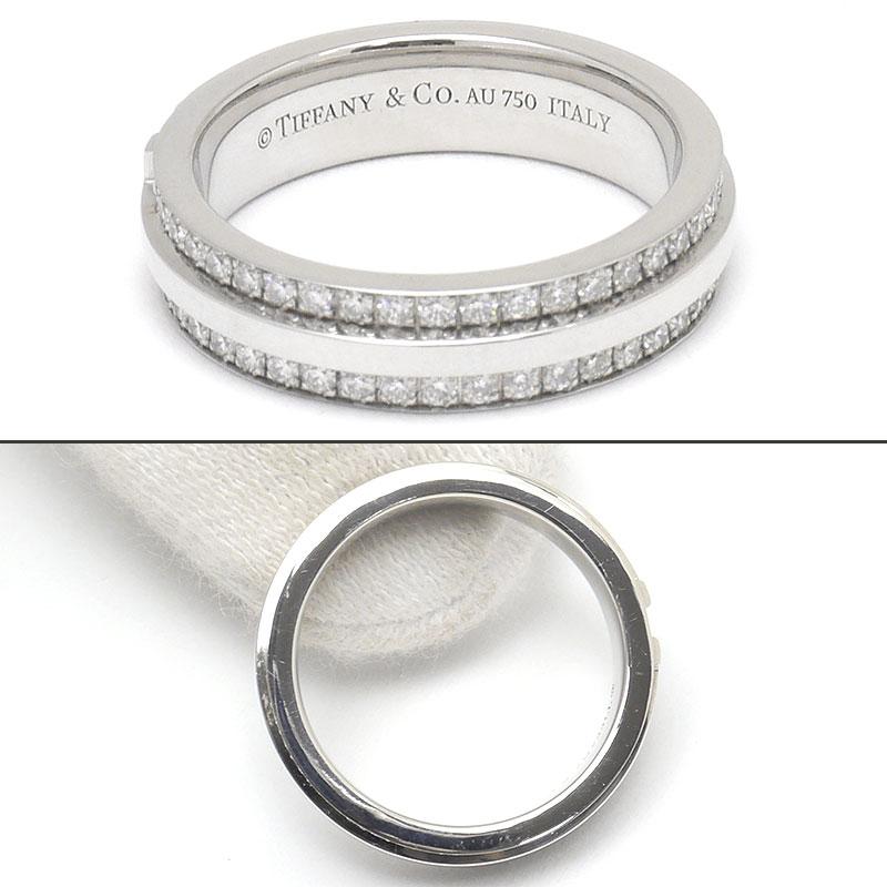 Tiffany T ティファニー Tiffany&Co Tナロー パヴェダイヤモンド Tiffany T ティファニー Tiffany&Co Tナロー パヴェダイヤモンド