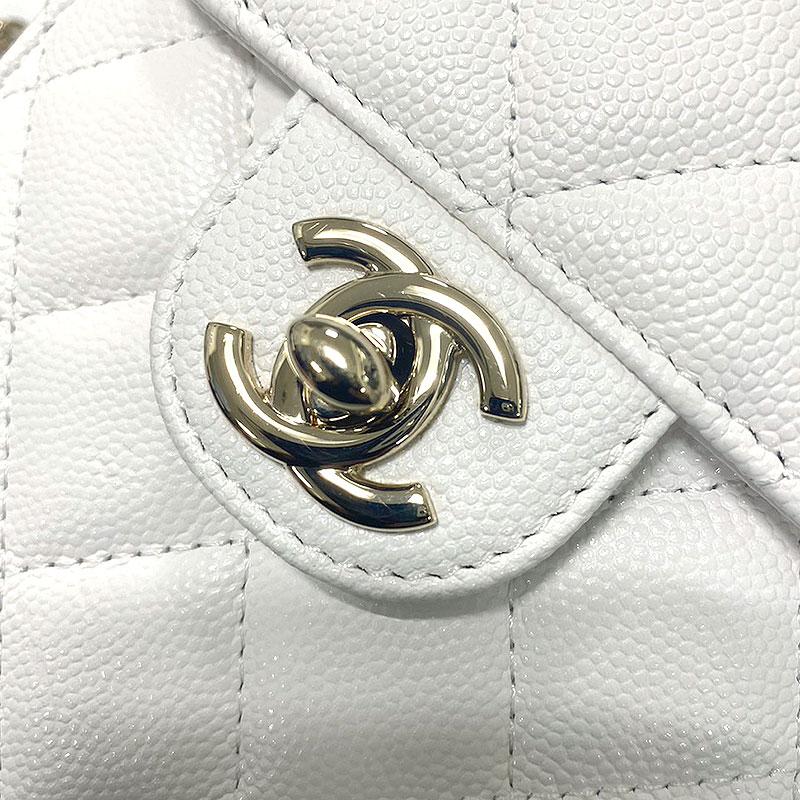 キャビアスキン シャネル CHANEL マトラッセ フォンケース キャビアスキン シャネル CHANEL マトラッセ フォンケース