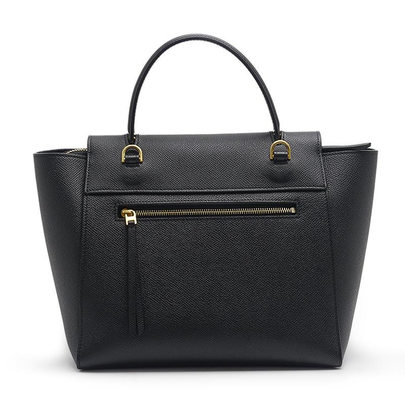 セリーヌ CELINE マイクロ ベルトバッグ 189153ZVA.38NO 黒 ブラック×ゴールド金具 ※ショルダー欠品 :6h0653:質屋クラタセブン - 通販 - Yahoo!ショッピング