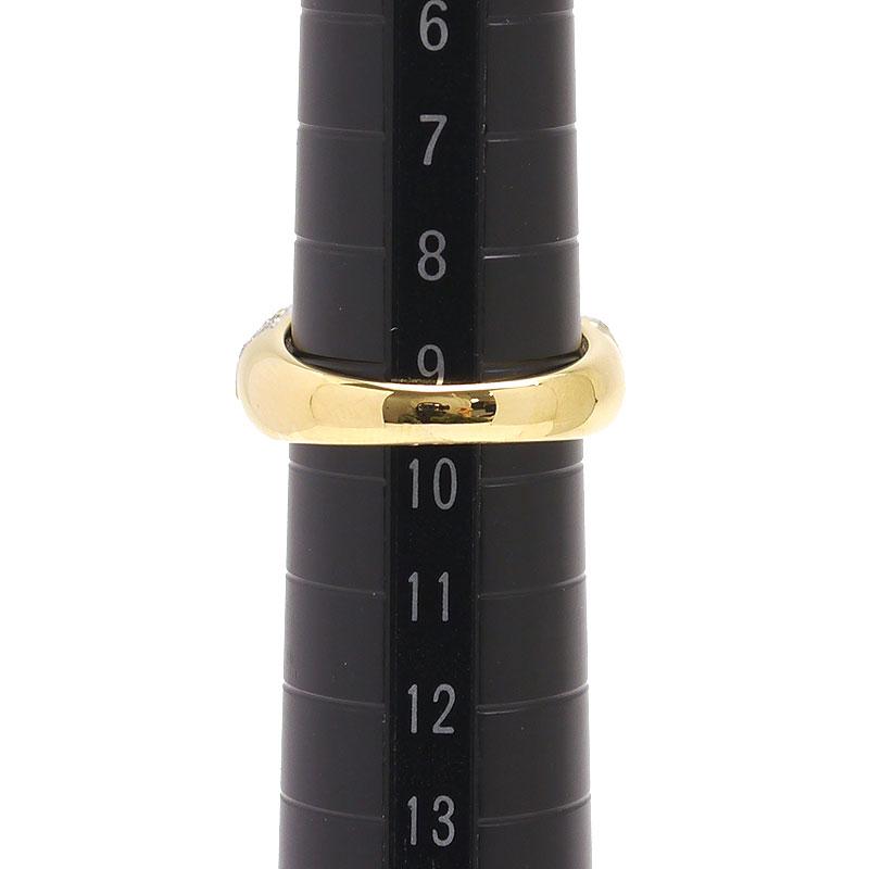 ポンテヴェキオ Ponte Vecchio ダイヤモンドリング 約9.5号 750YG・D1.48ct ハーフパヴェ ボリューミー : 質屋クラタセブン - 通販 - Yahoo!ショッピング