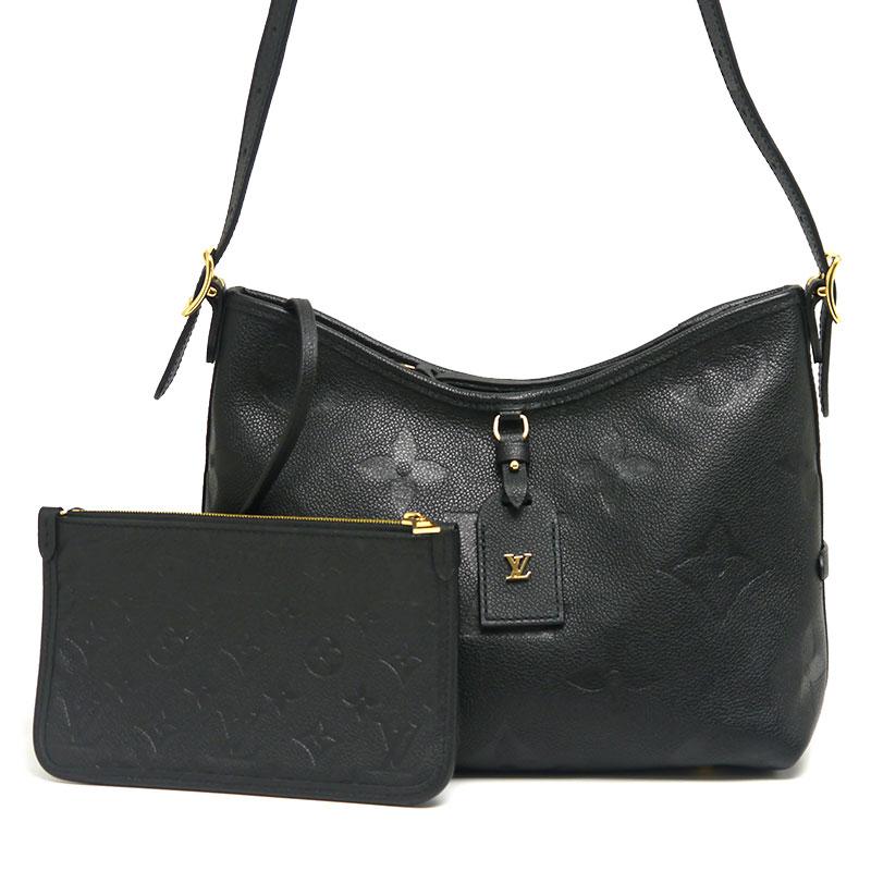LOUIS VUITTON ルイヴィトン LV キャリーオール ジップNM PM M46288 モノグラムアンプラント ノワール ショルダーバッグ : 質屋クラタセブン - 通販 ...