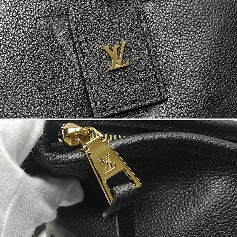 LOUIS VUITTON ルイヴィトン LV キャリーオール ジップNM PM M46288 モノグラムアンプラント ノワール ショルダーバッグ : 質屋クラタセブン - 通販 ...