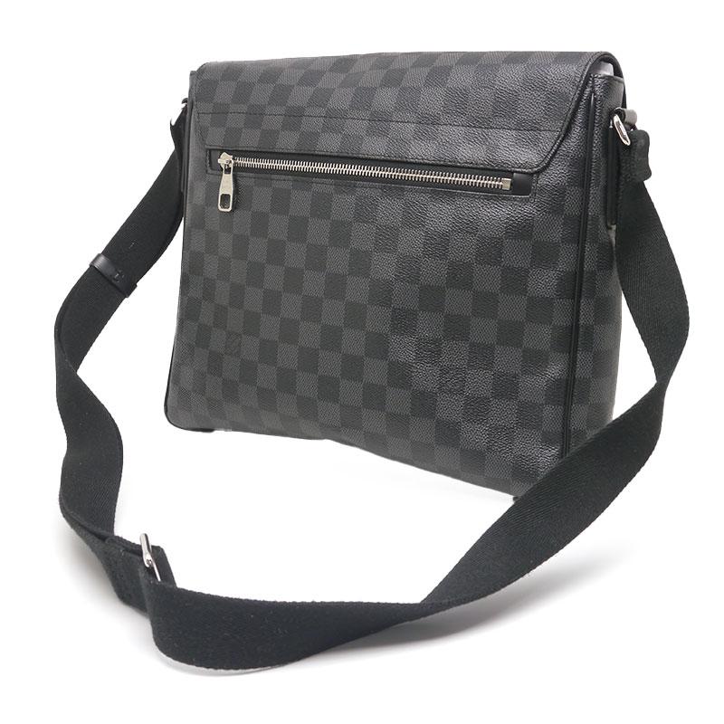 LOUIS VUITTON ルイヴィトン N41272 ディストリクトMM ダミエグラフィット ショルダー メンズ A4サイズ対応 : 質屋クラタセブン - 通販 - Yahoo!ショッピング