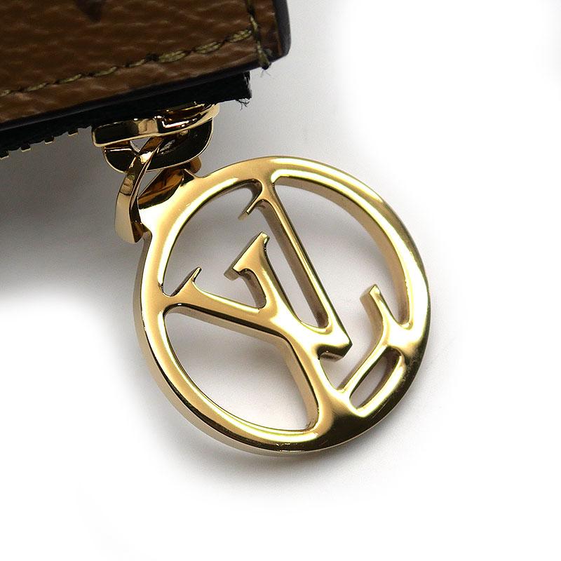 LOUIS VUITTON ルイヴィトン Louis Vuitton ポルト カルト・ロミー M81912 モノグラムリバース カードケース コインケース : 質屋クラタセブン - 通販 ...