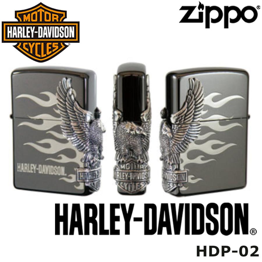 ZIPPO（ジッポー） 日本限定 正規品 ZIPPO HARLEY-DAVIDSON サイド