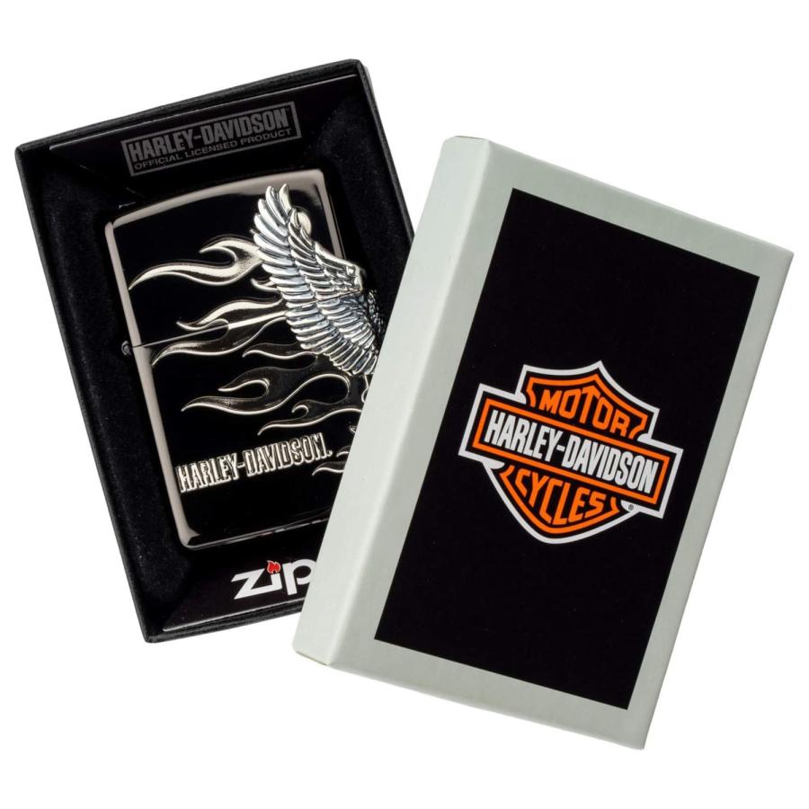 ZIPPO（ジッポー） 日本限定 正規品 ZIPPO HARLEY-DAVIDSON サイド