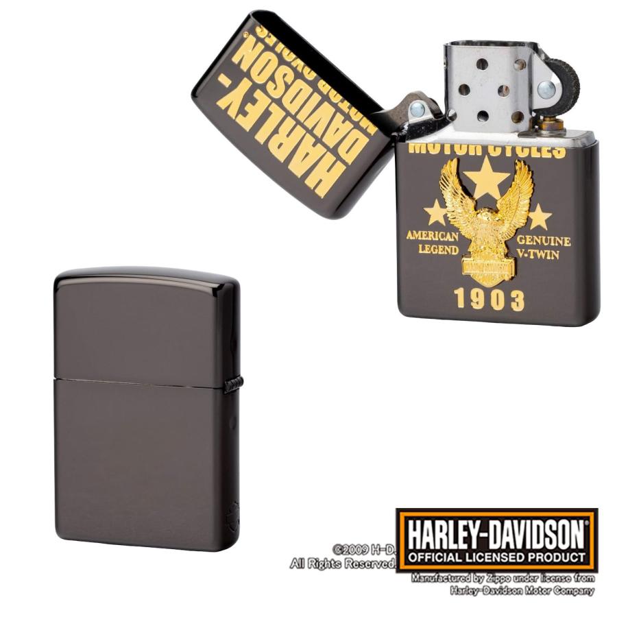 ZIPPO 日本限定 正規品 HARLEY-DAVIDSON HDP-51 ジッポー ジッポ ライター Zippo ハーレーダビッドソン ...