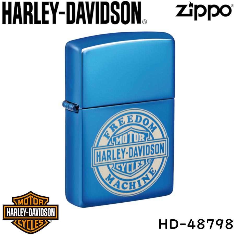 ZIPPO HARLEY-DAVIDSON HD-48798 USモデル ハーレーダビッドソン ジッポー 限定 Zippo zippo オイル ...