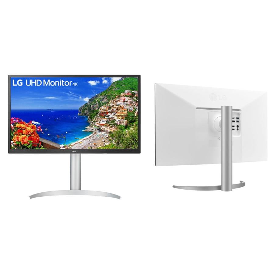 LGエレクトロニクス 【高品質な4K IPSパネル】LG モニター ディスプレイ 27UP550-W 27インチ USB-Cの給電? : 販売 ...