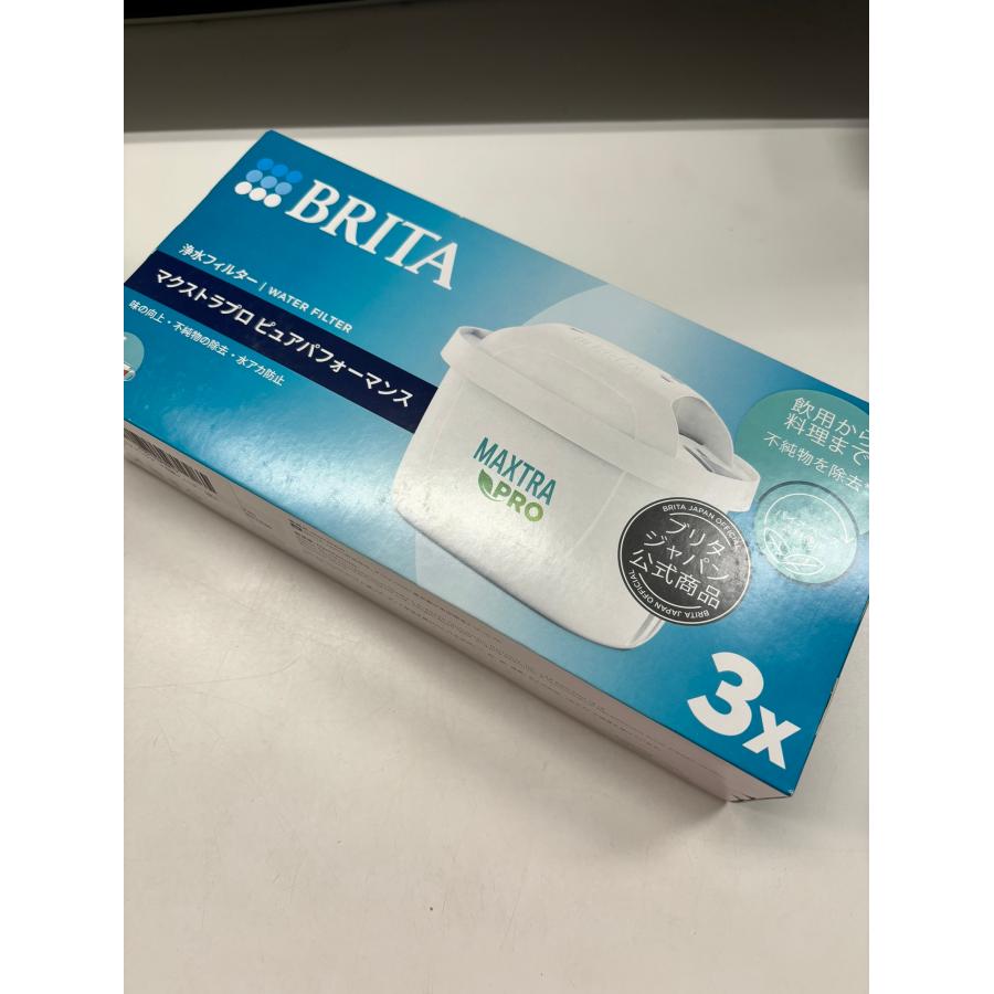 BRITA ブリタ マクストラプロ ピュアパフォーマンス カートリッジ 3個入り : 販売専門店 蔵zou - 通販 - Yahoo!ショッピング