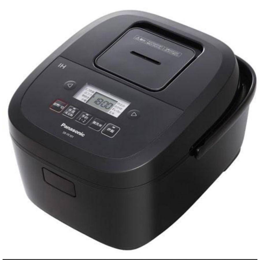 Panasonic IH ジャー炊飯器 SR-FE101-K 5.5合炊き 1.0L 新品未開封品 ブラック : 販売専門店 蔵zou - 通販 - Yahoo!ショッピング