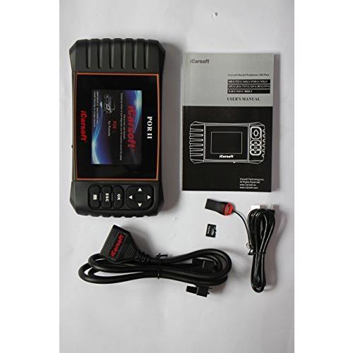 iCarsoft ポルシェ スキャナー ツール エアバッグ SRSコードリーダー オイルリセット i960 911 997 981 並行輸入 :kr57629a80dd:KURIちゃんショップ ...