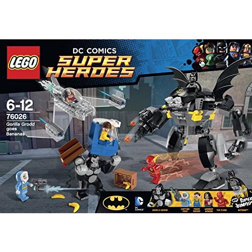 レゴスーパーヒーローズゴリラグロッドがバナナに行く 並行輸入 :kr7e5d8c2586:KURIちゃんショップYahoo!店 - 通販 - Yahoo!ショッピング
