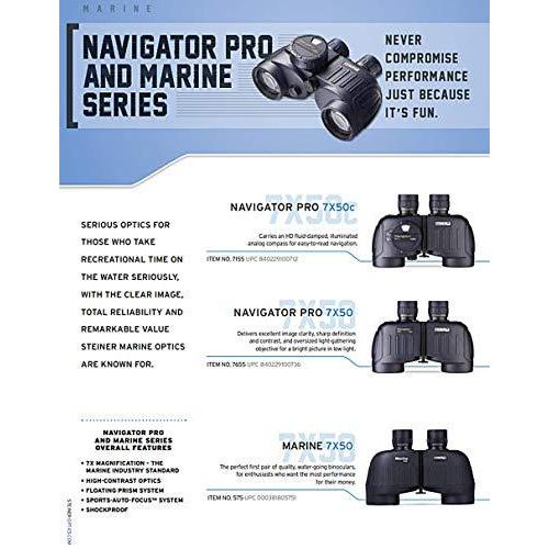 Steiner シュタイナー7X50マリン双眼鏡-575 並行輸入 :kra48fb7989a:KURIちゃんショップYahoo!店 - 通販 ...