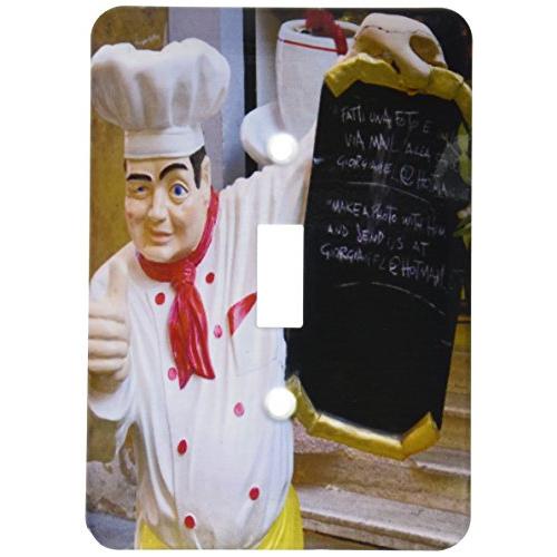 3drose LSP _ 82058?_ 1シェフの女神像レストランローマのイタリア???eu16?bba0201???Bill Bac 並行 ...