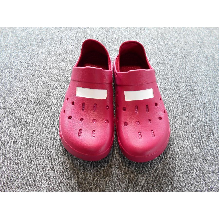 上履き 防災対応 スクールサンダル 内外ゴム ジャストモードNo.800 室内履き ワイン : 学校用シューズのクリオカ - 通販 - Yahoo!ショッピング