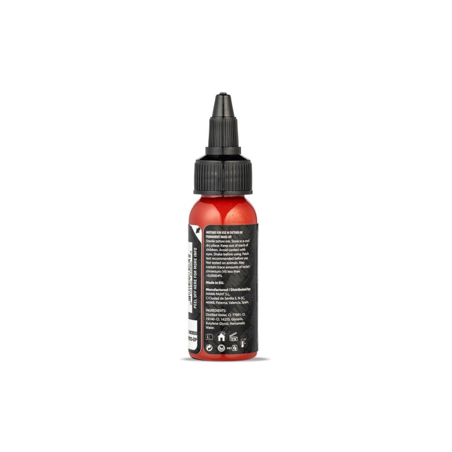 Dynamic タトゥーインク スカーレットレッド 1オンス Scarlet Red Platinum Tattoo Ink ダイナミック タトゥーサプライ : kid0036 ...