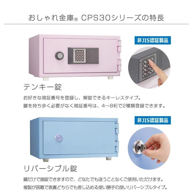 日本アイ・エス・ケイ 日本アイエスケイ おしゃれ金庫 CPS-30T テンキータイプ キングクラウン 家庭用金庫 信頼の日本製 : くろがねっとSHOP Yahoo!店 - 通販 ...