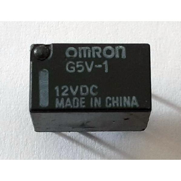 マイクロリレーG5V-1 12VDC 小型高感度1極信号用リレー6Pin SPDT Mini Signal Relay For PCB回路基板 ...