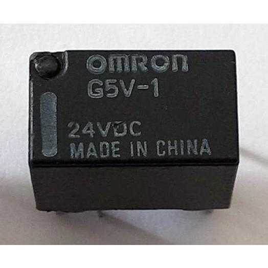 マイクロリレーG5V-1 24VDC 小型高感度1極信号用リレー6Pin SPDT Mini Signal Relay For PCB回路基板 ...