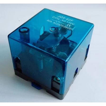 80AハイパワーリレーJQX-62F 1Z コイル電圧AC110V(AC100V)！ : クロギショウテン ヤフー店 - 通販 - Yahoo!ショッピング