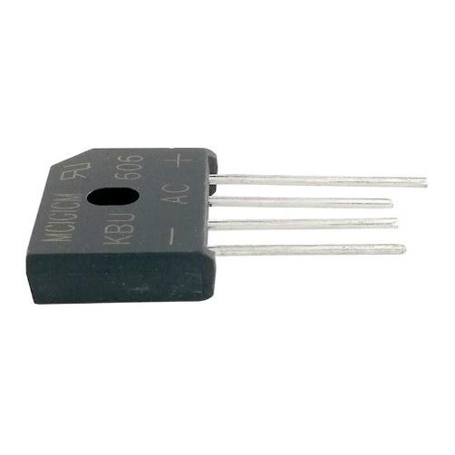 6A 600Vのダイオードブリッジ整流kbu606！ : クロギショウテン ヤフー店 - 通販 - Yahoo!ショッピング