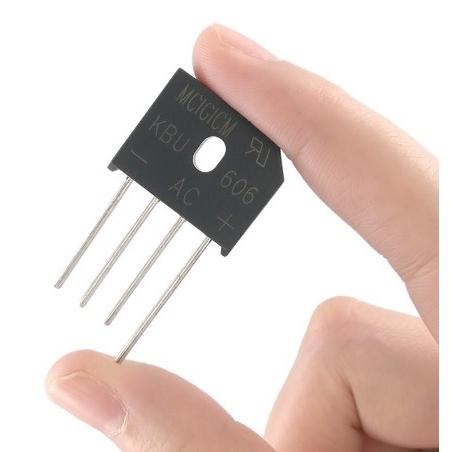 6A 600Vのダイオードブリッジ整流kbu606！ : クロギショウテン ヤフー店 - 通販 - Yahoo!ショッピング