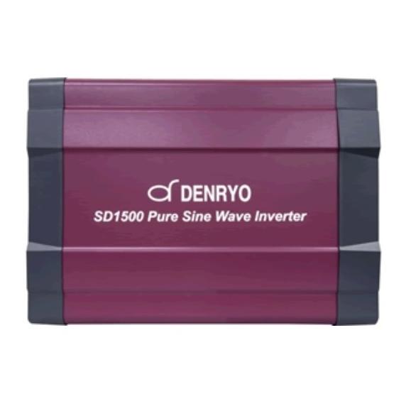 電菱製DC/AC出力拡張型正弦波インバーターSD1500-112定格出力1500W！ : クロギショウテン ヤフー店 - 通販 - Yahoo!ショッピング