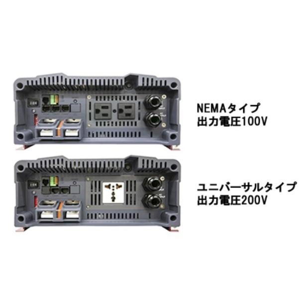 電菱製DC/AC出力拡張型正弦波インバーターSD1500-112定格出力1500W！ : クロギショウテン ヤフー店 - 通販 - Yahoo!ショッピング