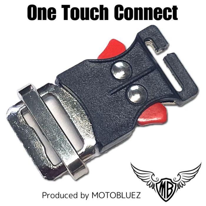 【DAMMTRAX】「One Touch Connect」ワンタッチコネクト (クイックリリースバックル) : 黒革レザークラフト - 通販 ...