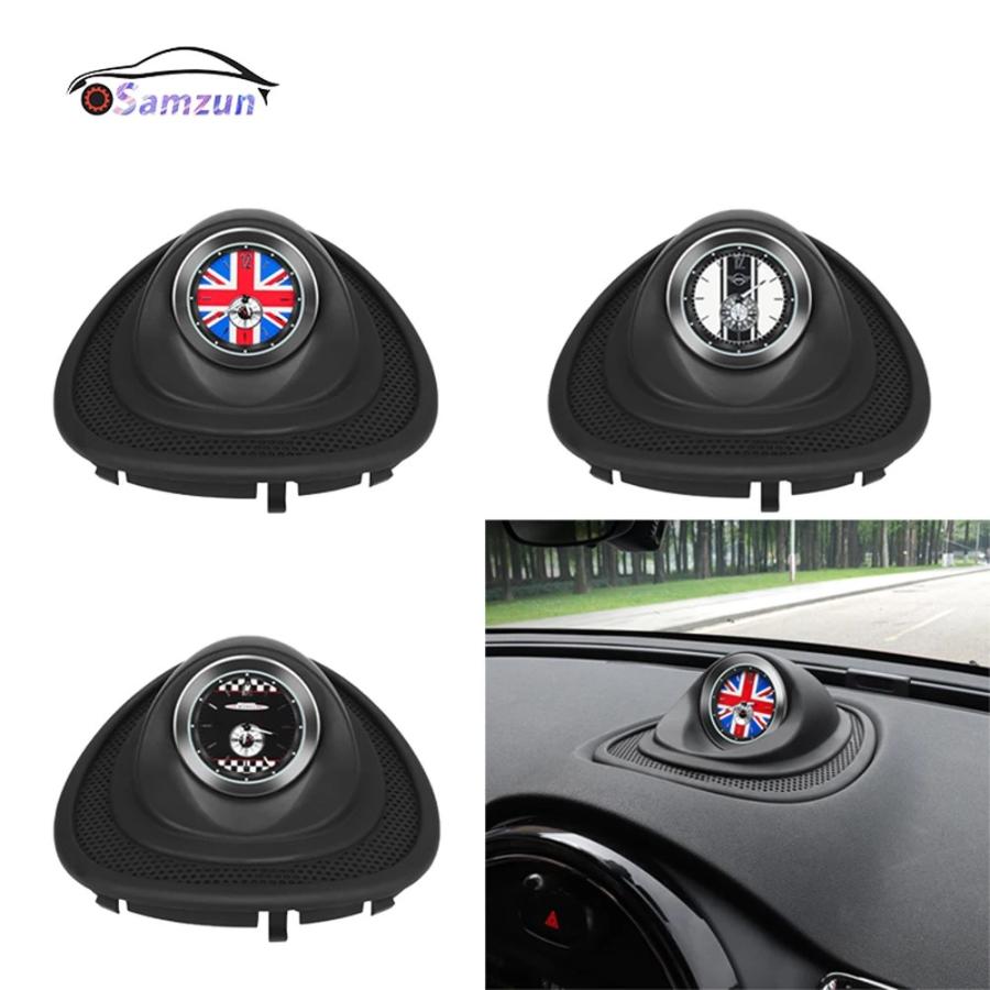 Mini cooper one s jcw f54 clubman f55 f56 f57 2014- 2020 2021 室内時計装飾 ...
