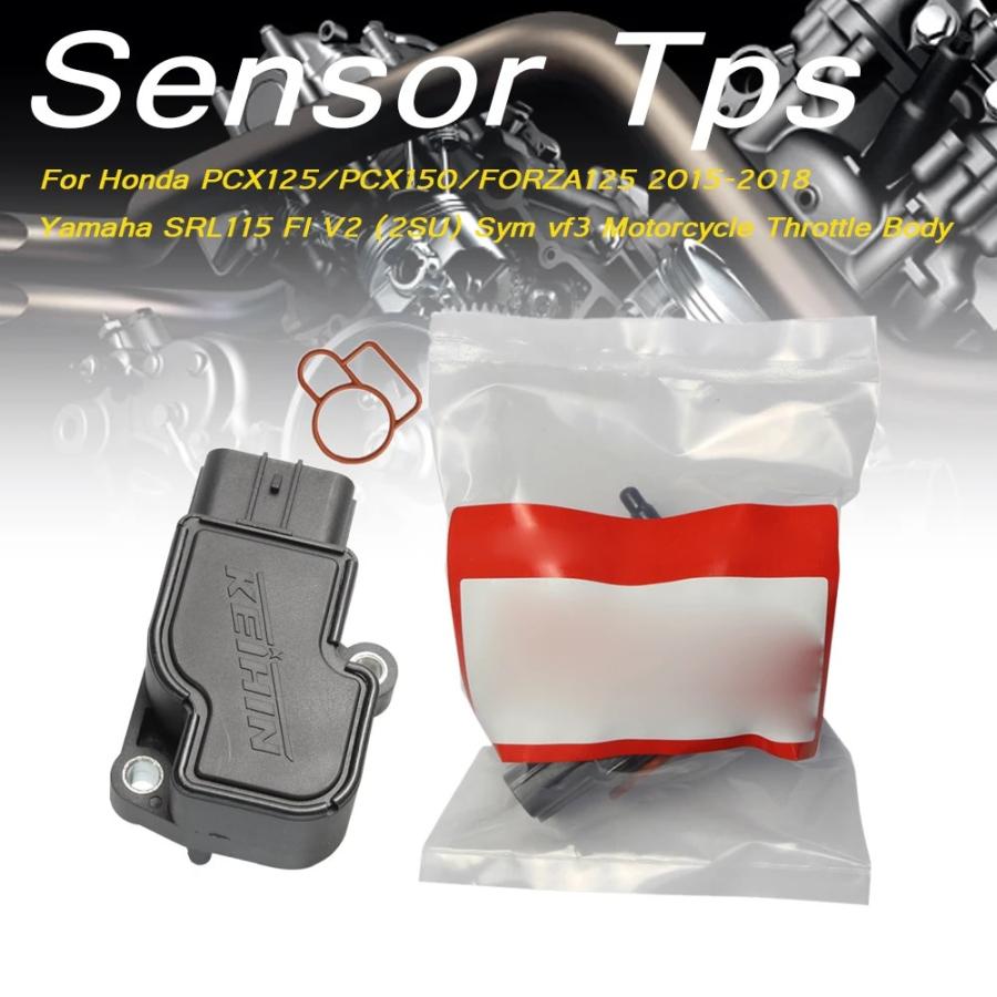 スロットルポジションセンサーセット ホンダ用 ホンダpcx125/pcx150/forza125 2015-2018 ヤマハsrl115 fi ...
