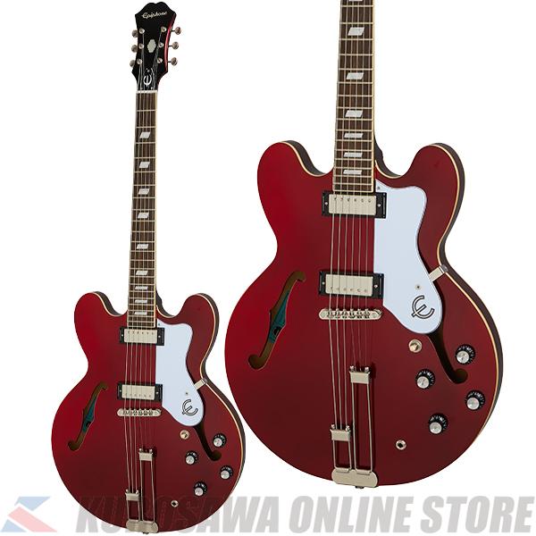 Epiphone Riviera Sparkling Burgundy [EORSBUNH1] 高性能ケーブルプレゼント ご予約受付中 ...